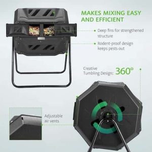 Best Rotary Compost Bin. Best Way to Make Quality Compost - Simplify ...