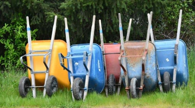 9 Best Powered Wheelbarrows To Make Life Easier - Simplify Gardening