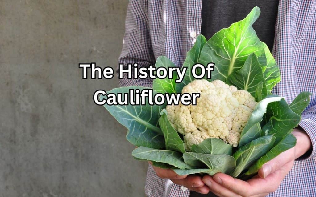 Uncovering the Roots: The Fascinating History of Cauliflower - Simplify ...